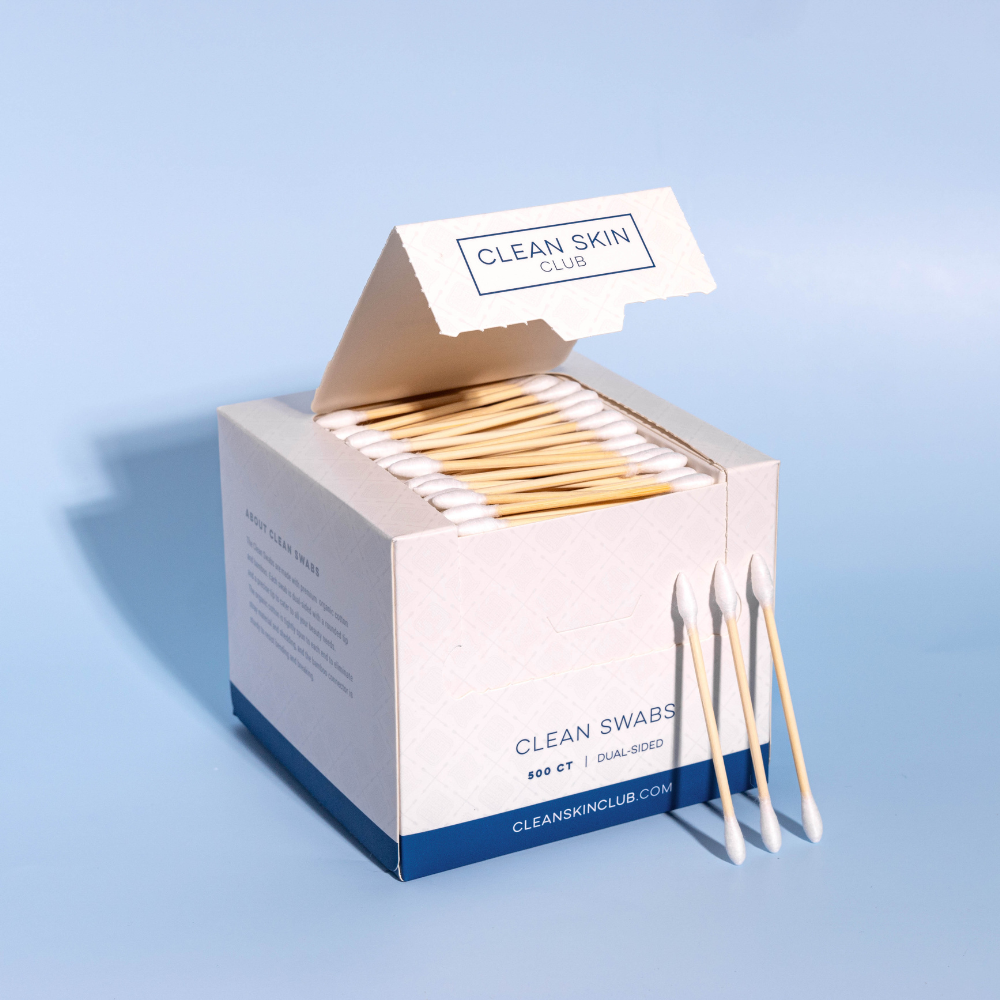 Clean Swabs – Clean Skin Club UK