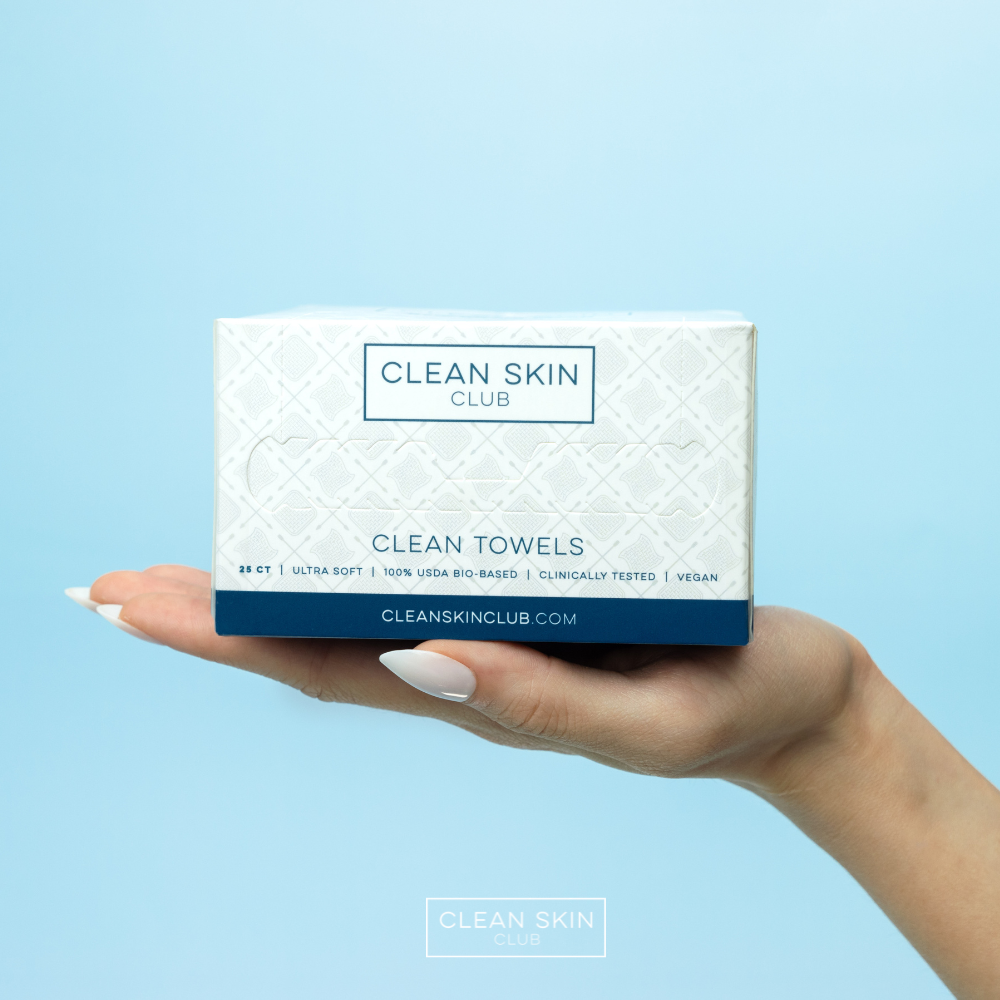 Clean Towels 25 Count – Clean Skin Club UK