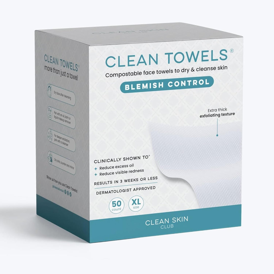 Clean Towels Blemish Control – Clean Skin Club UK