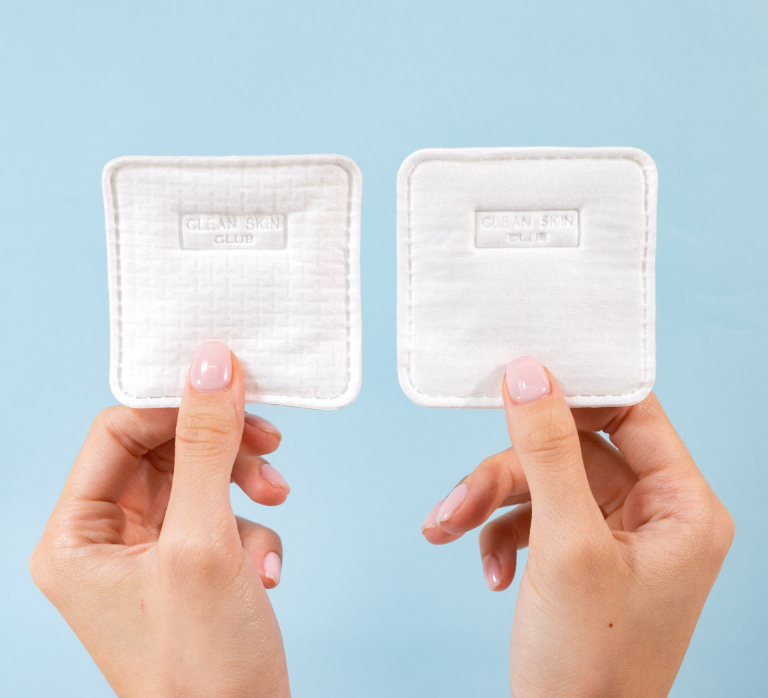 Clean² Face Pads – Clean Skin Club UK