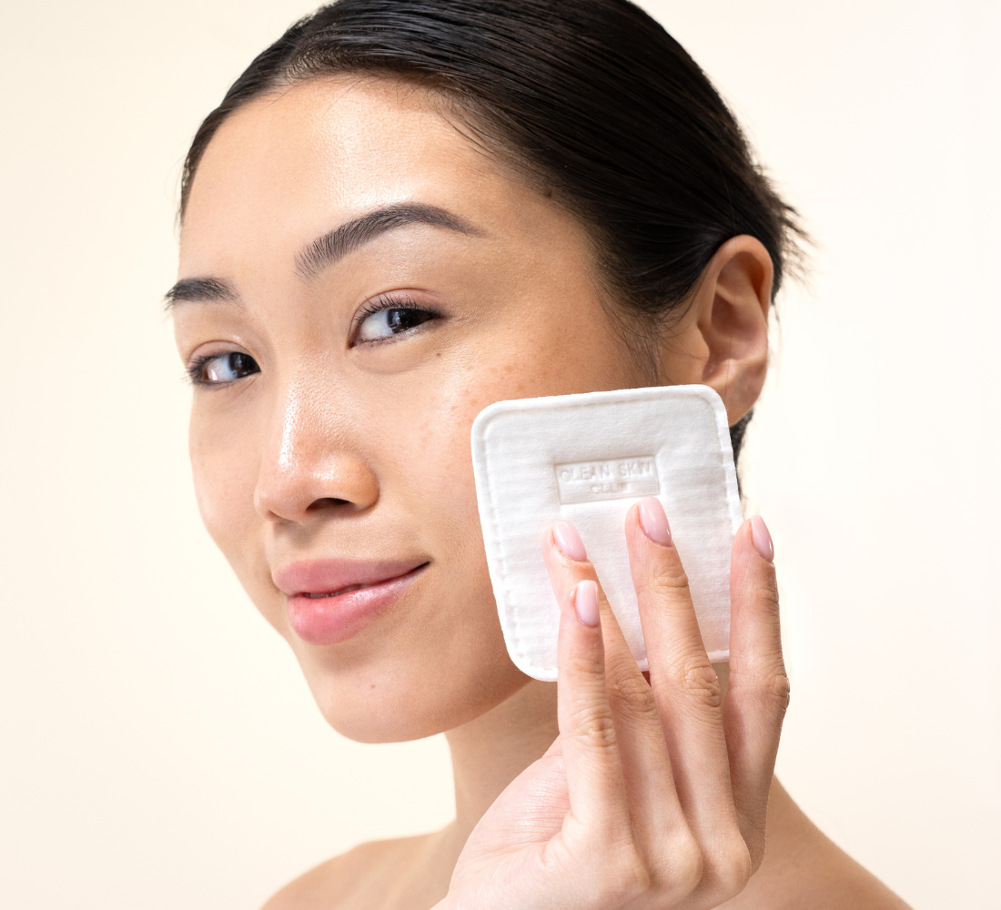 Clean² Face Pads – Clean Skin Club UK